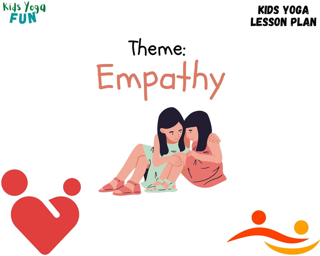 Kids Yoga Lesson Plan - Empathy - Etsy