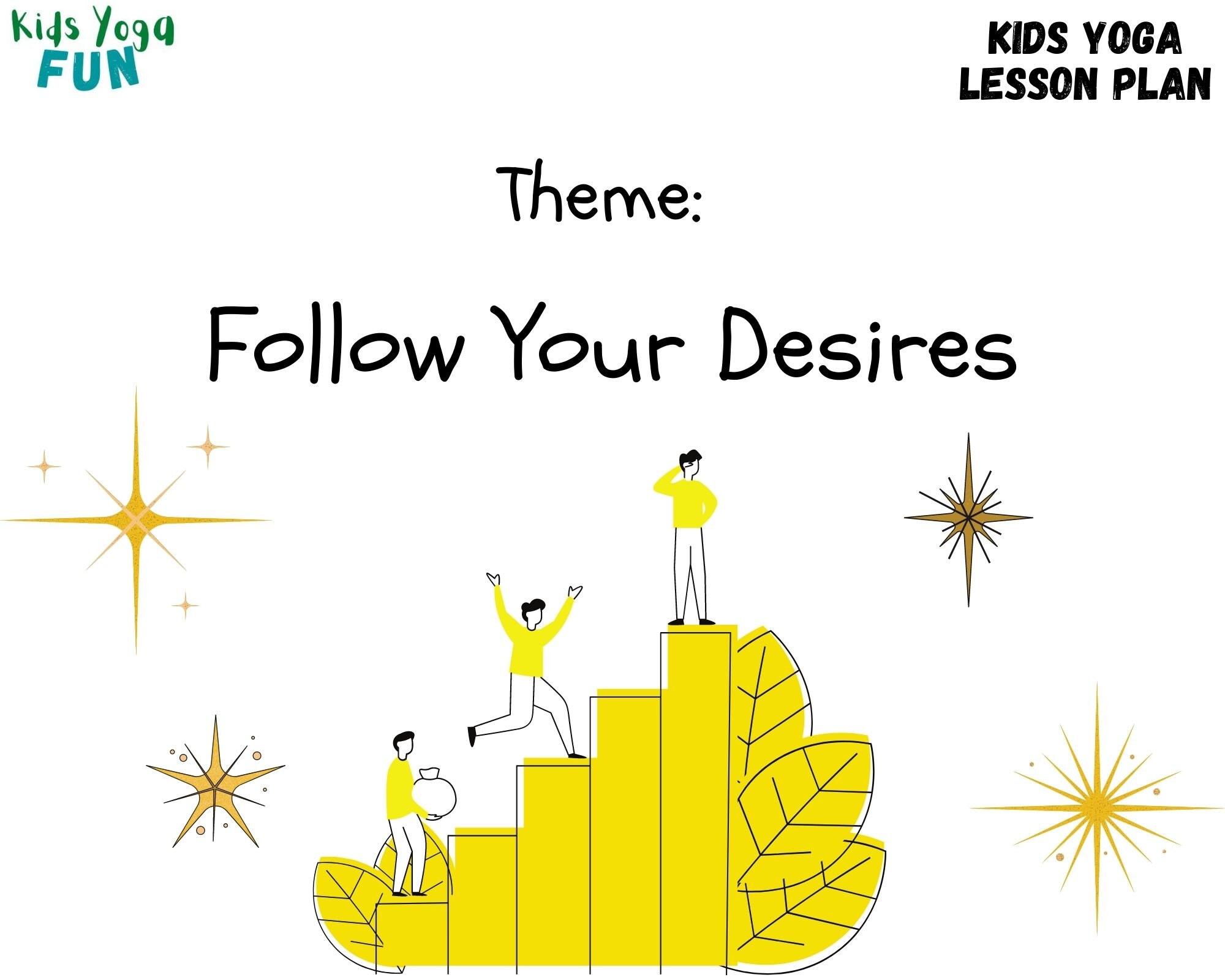 Kids' Yoga Lesson Plan Bundle - Intellectual Wellness - Etsy