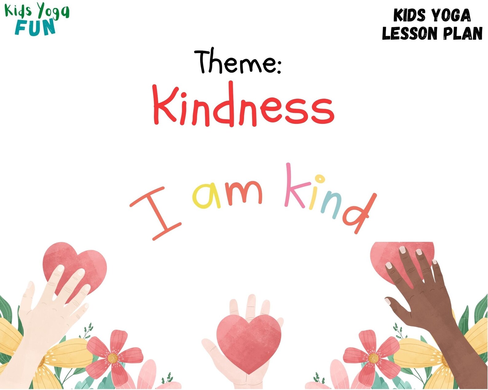 Kids' Yoga Lesson Plan Bundle - Spiritual Wellness - Etsy