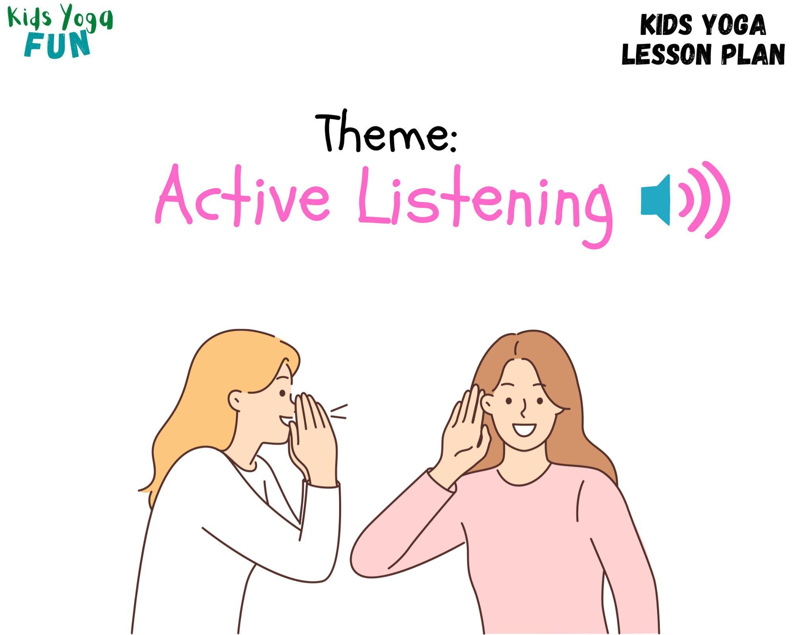 Kids' Yoga Lesson Plan Bundle - Social Skills - Etsy