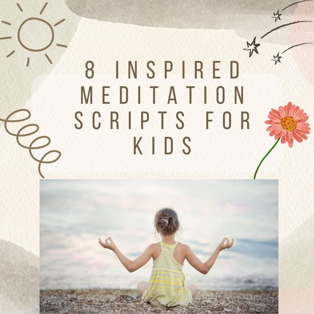 8 Inspired Meditation Scripts for Kids - Etsy