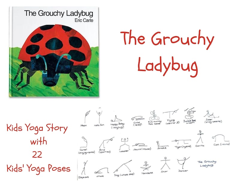 Kids Yoga Lesson Plan - What is Anger? - Etsy