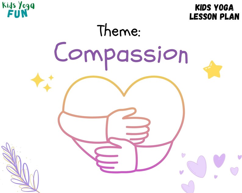 Kids' Yoga Lesson Plan Bundle - Spiritual Wellness - Etsy