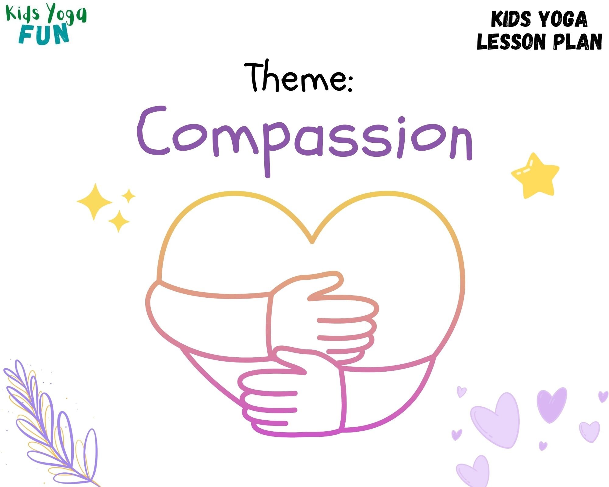 Kids' Yoga Lesson Plan Bundle - Spiritual Wellness - Etsy