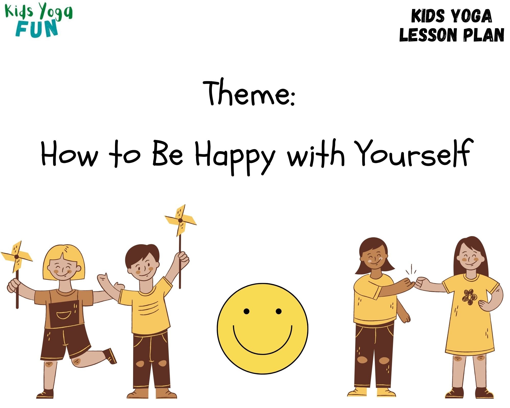 Kids' Yoga Lesson Plan Bundle - Emotional Health - Etsy