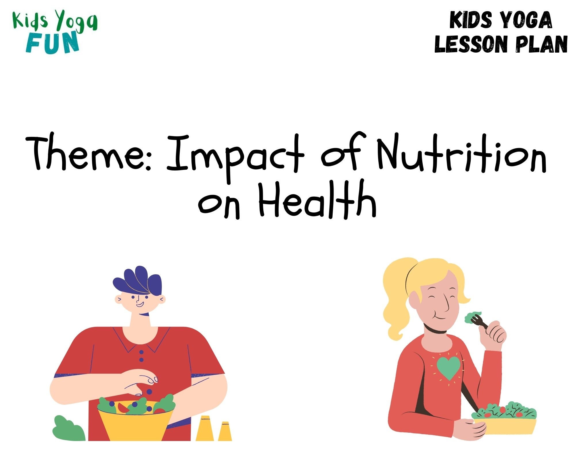 Kids' Yoga Lesson Plan Bundle Physical Health - Etsy