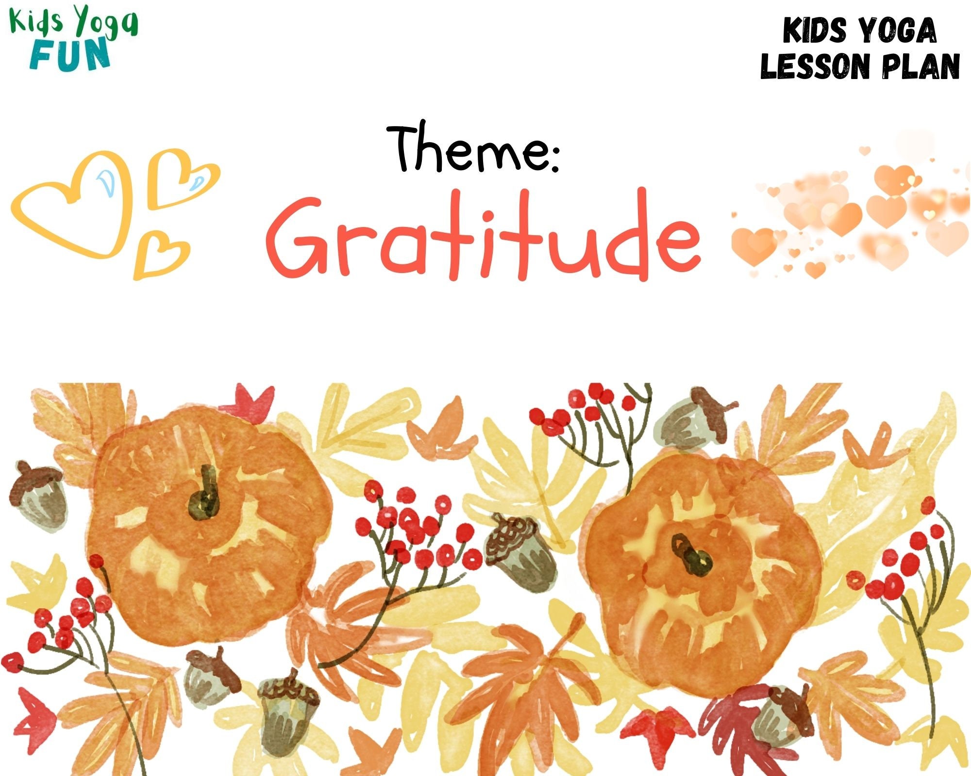 Kids' Yoga Lesson Plan Bundle - Spiritual Wellness - Etsy