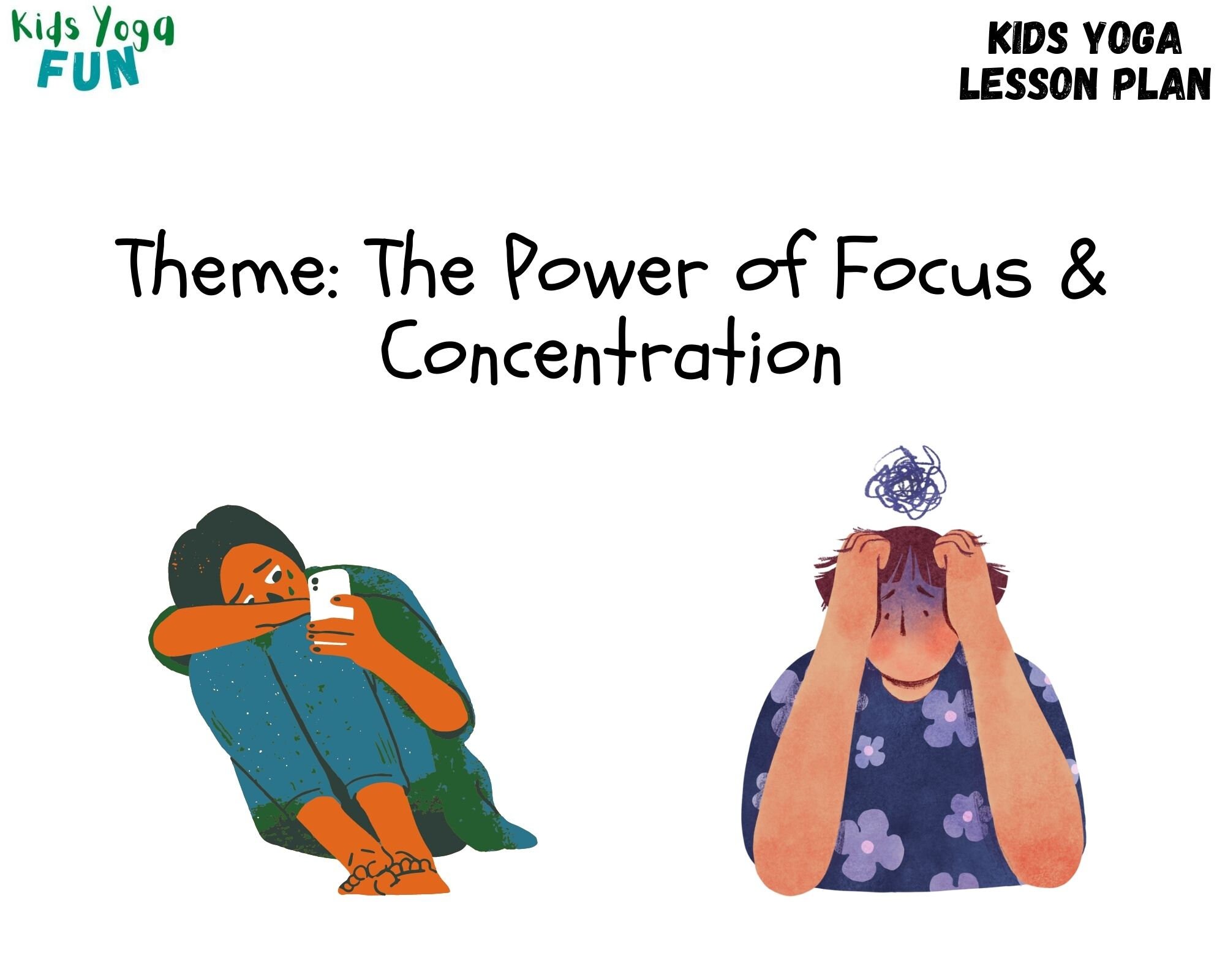 Kids' Yoga Lesson Plan Bundle Mental Health - Etsy