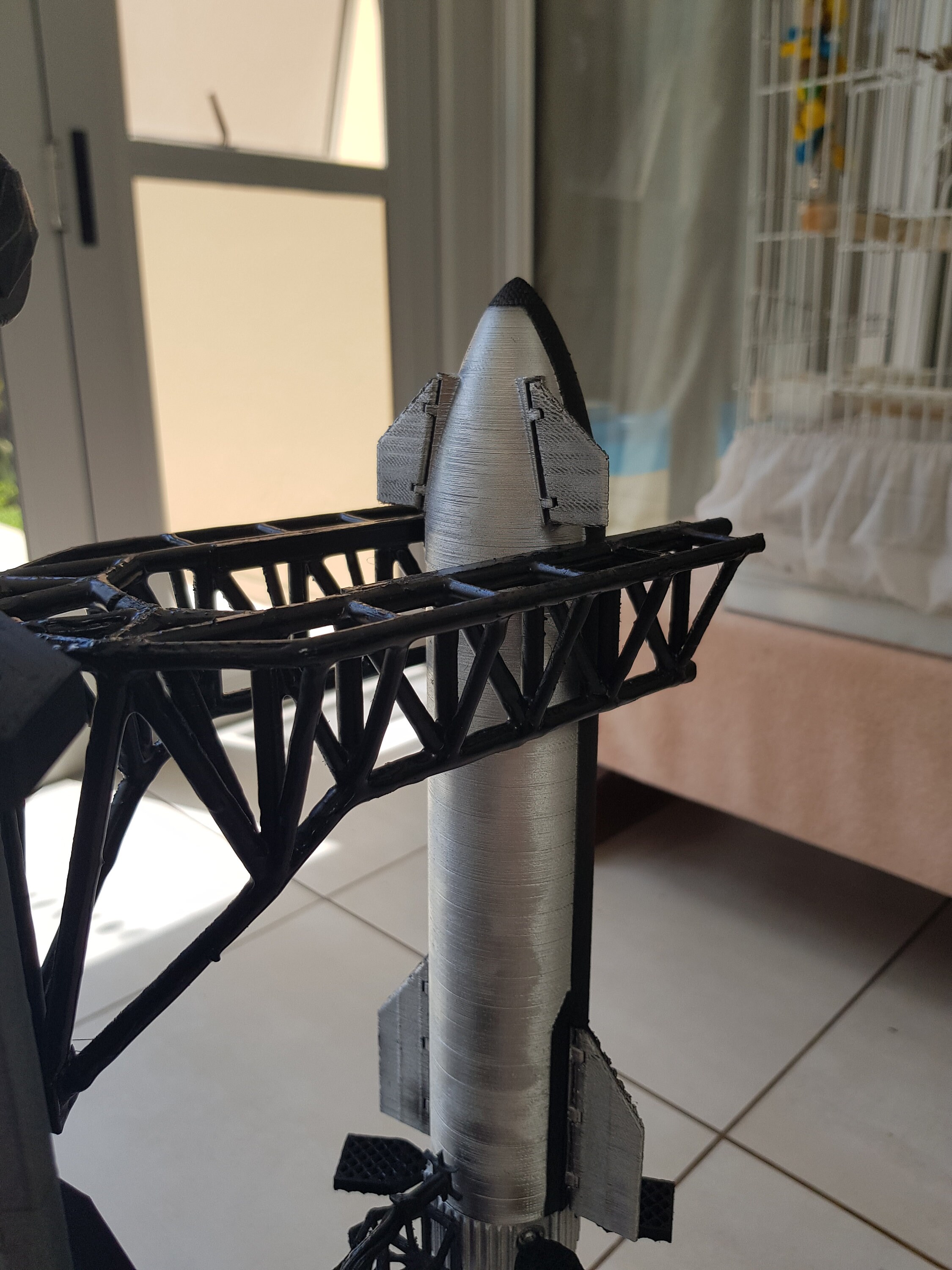 Spacex Mechazilla Launch Tower (files for 3D Printing) - Etsy