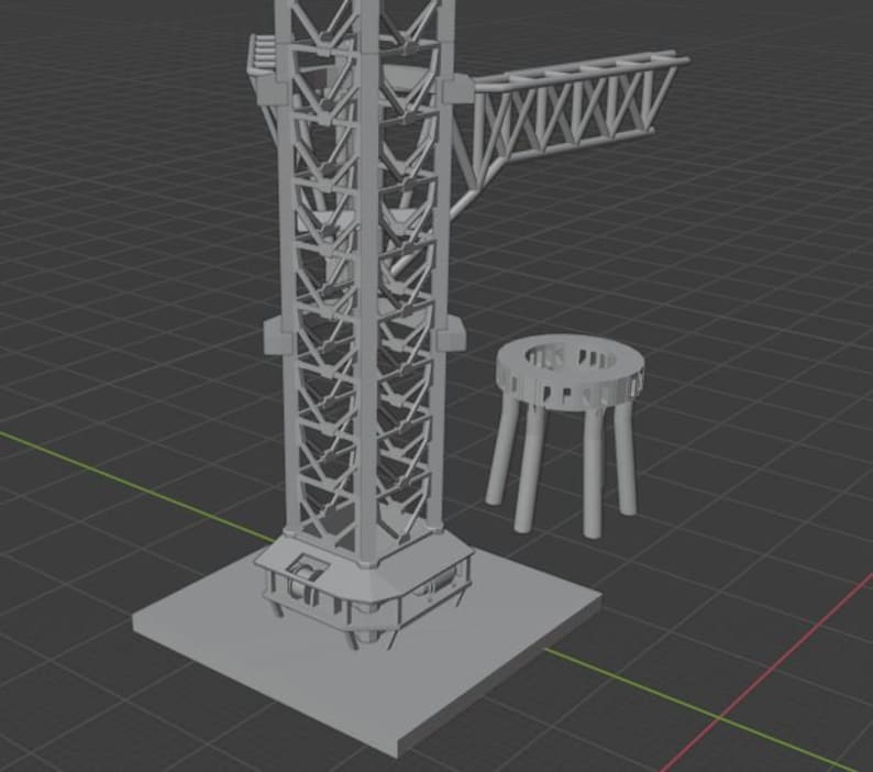 Spacex Mechazilla Launch Tower (files for 3D Printing) - Etsy