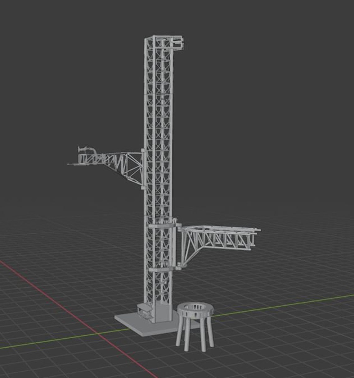 Spacex Mechazilla Launch Tower (files for 3D Printing) - Etsy