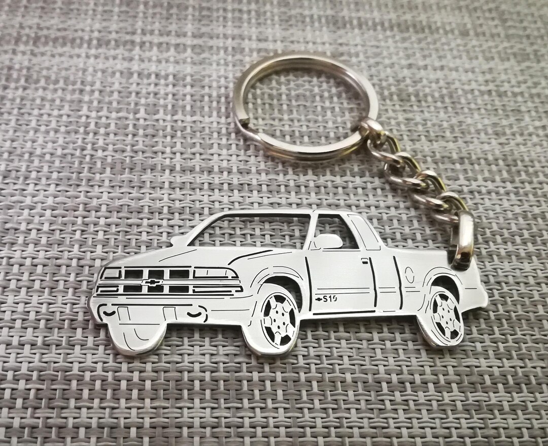 Custom Fathers Day Gift Car Keychain With Personalized Name, Gift for ...