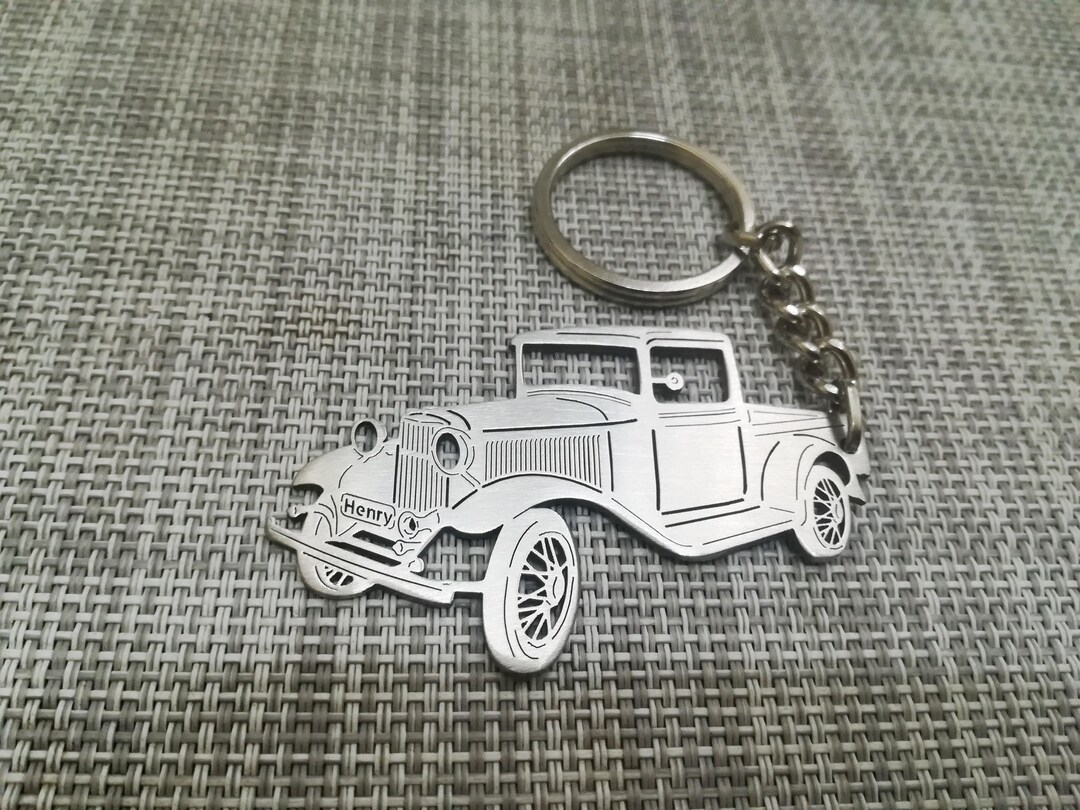 Christmas Gifts Car Keychain With Personalized Name, Gift for Him ...