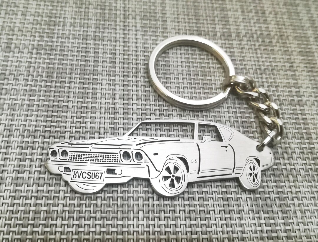 Custom Gift Car Keychain With Personalized Name, Gift for Him ...