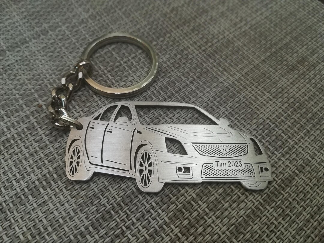 Birthday Gift Custom Car Keychain With Personalized Name, Gift for Him ...