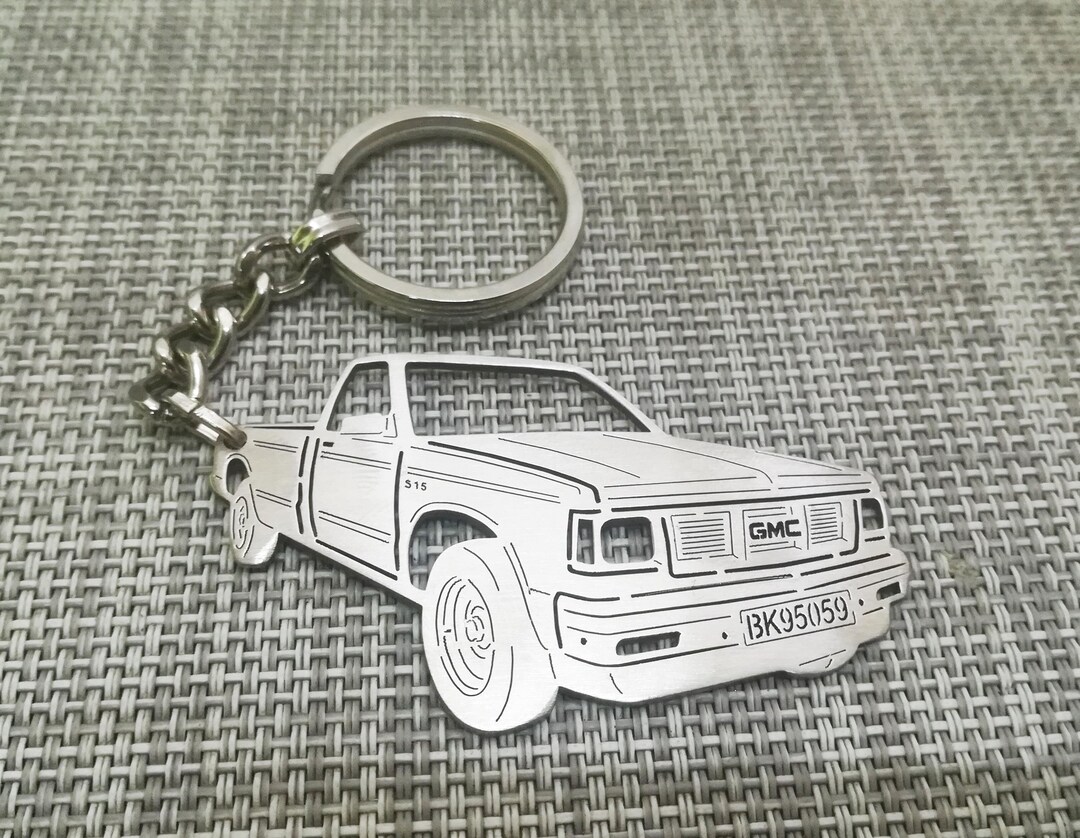 Custom Gift Car Keychain With Personalized Name, Gift for Him ...