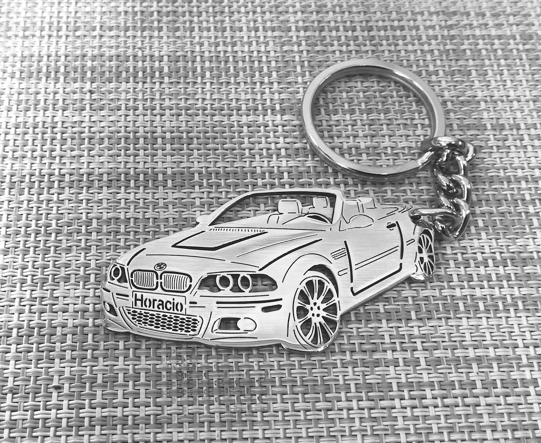 Christmas Gifts Car Keychain With Personalized Name, Gift for Him ...