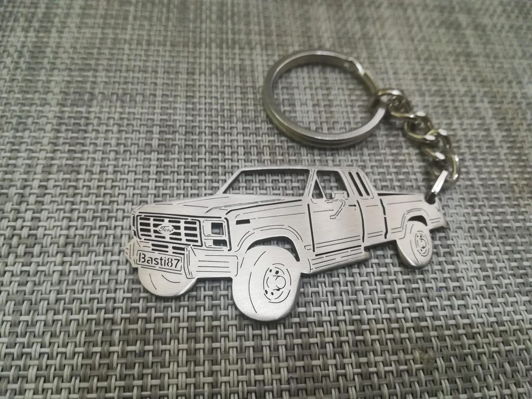 Custom Fathers Day Gift Car Keychain With Personalized Name, Gift for ...