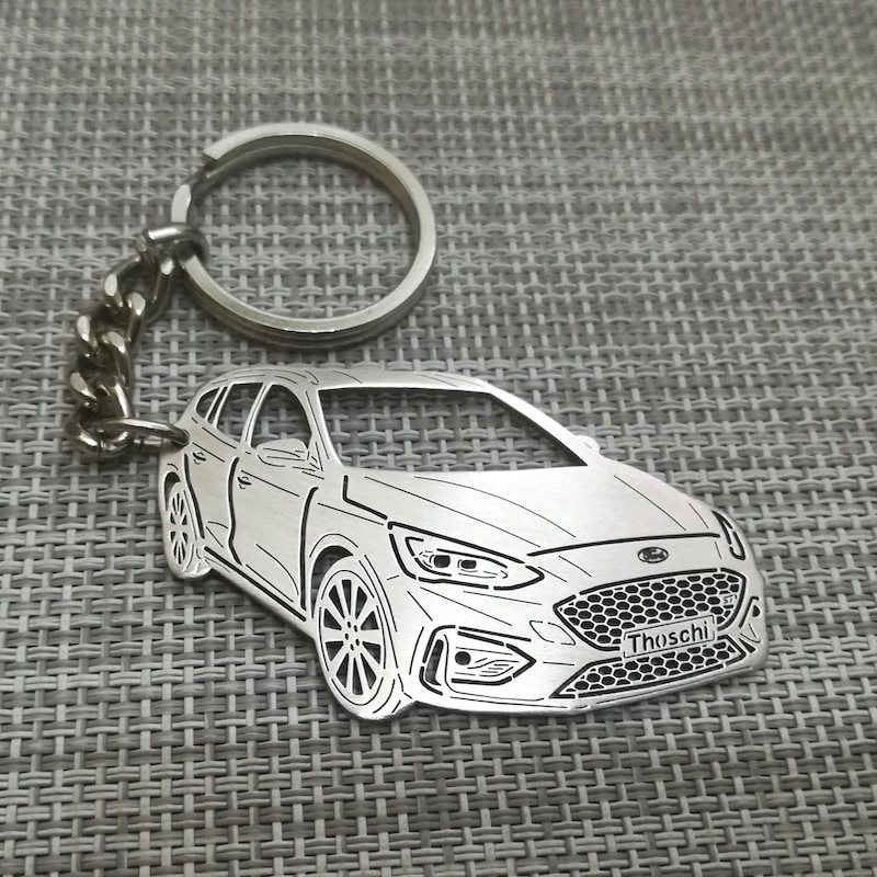 Ford Focus St Keychain - Etsy