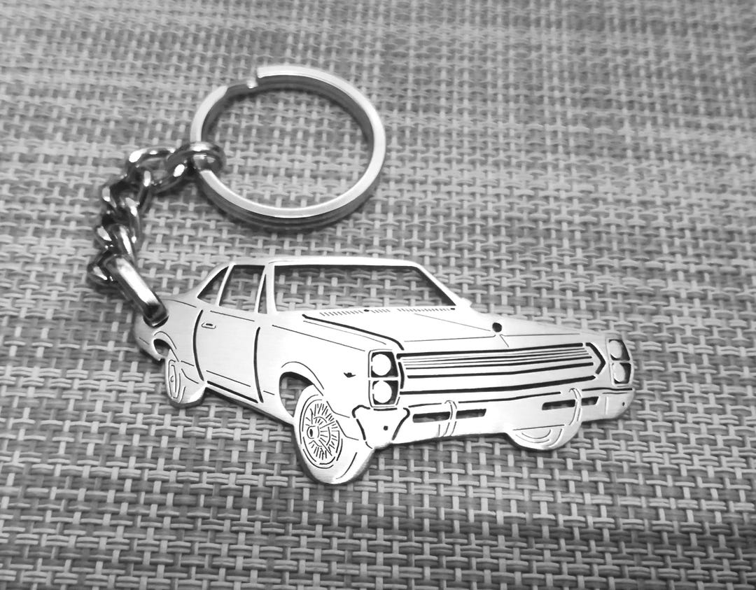 Birthday Gift Custom Car Keychain With Personalized Name, Gift for Him ...