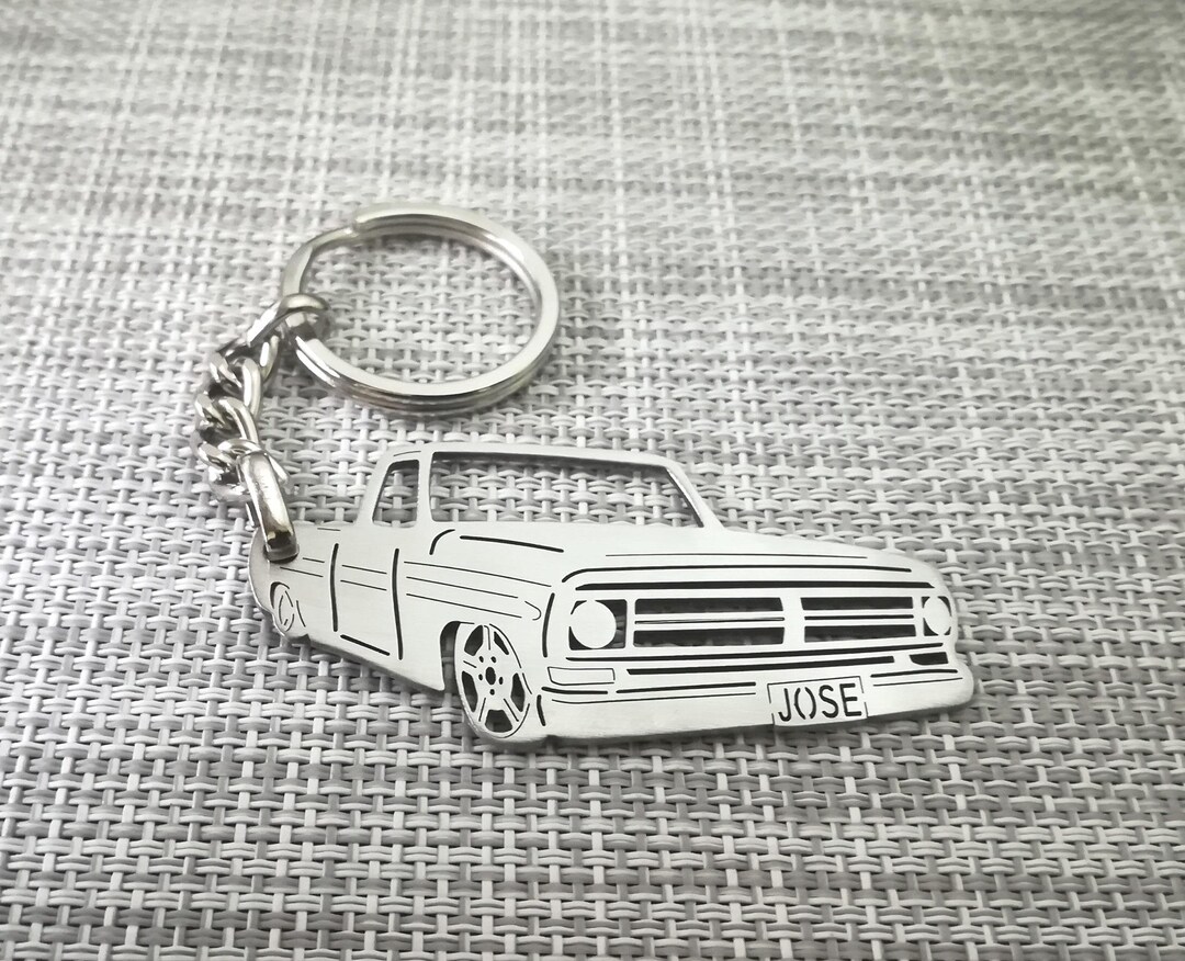 Custom Gift Car Keychain With Personalized Name, Gift for Him ...