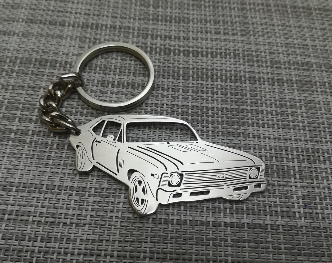 Birthday Gift Custom Car Keychain With Personalized Name, Gift for Him ...