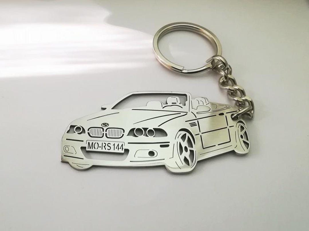 Birthday Gift Custom Car Keychain With Personalized Name, Gift for Him ...