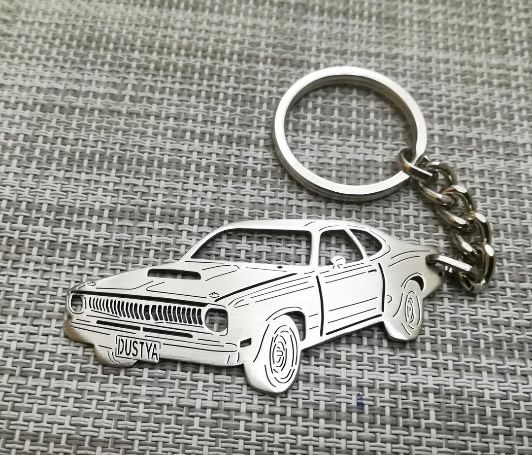 Birthday Gift Custom Car Keychain With Personalized Name, Gift for Him ...