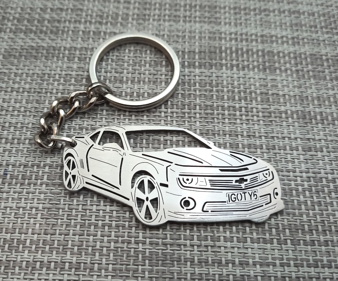 Custom Gift Car Keychain With Personalized Name, Gift for Him ...