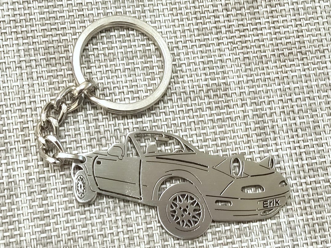 Birthday Gift Custom Keychain Gift Car Keychain With Personalized Name ...