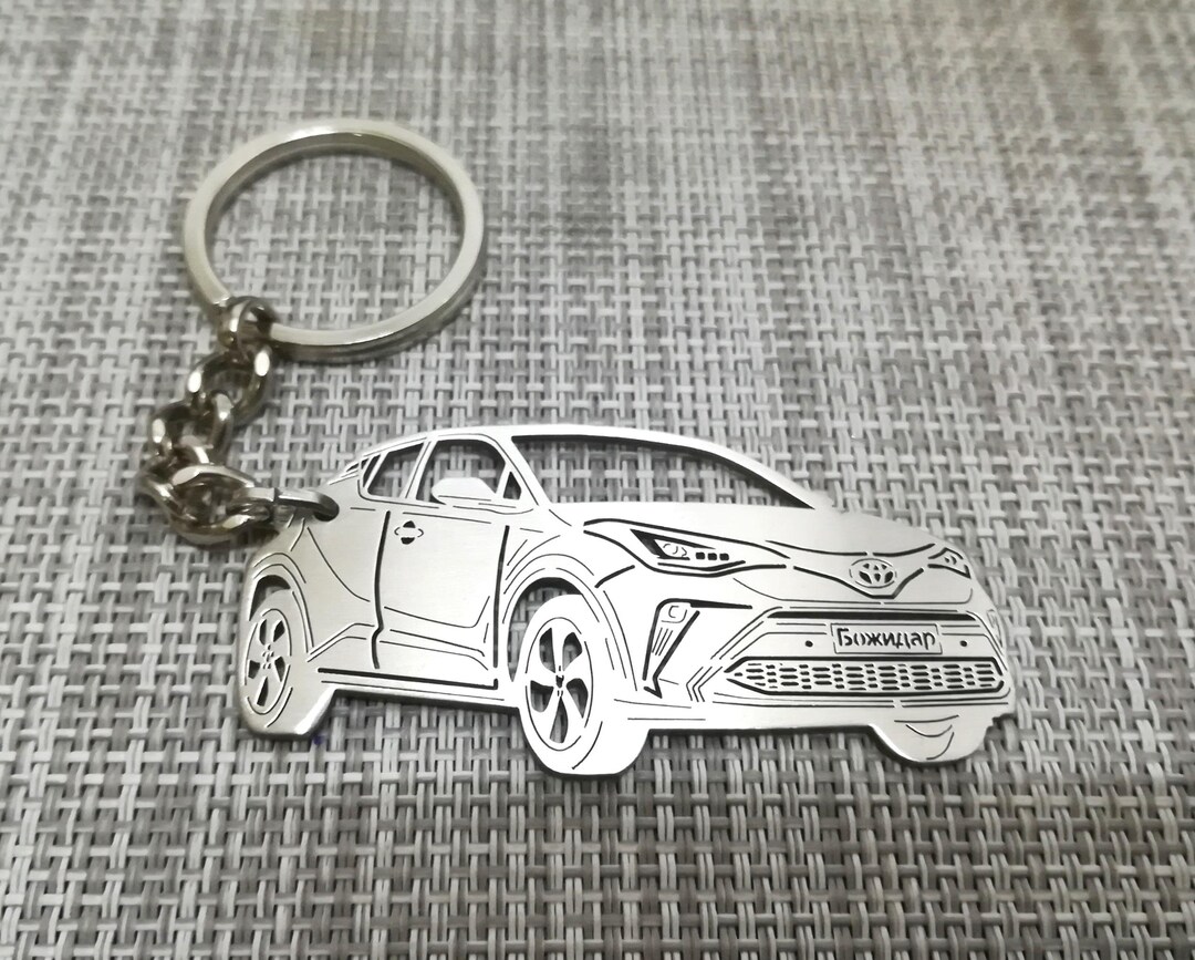 Custom Gift Car Keychain With Personalized Name, Gift for Him ...