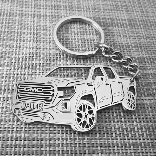 Gmc Keychain - Etsy