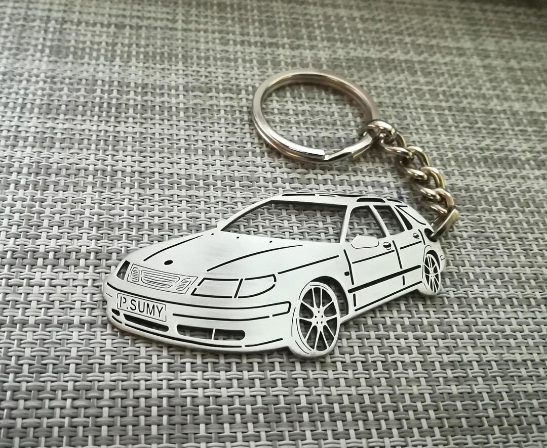 Birthday Gift for Boyfriends Car Keychain With Personalized Name, Gift ...