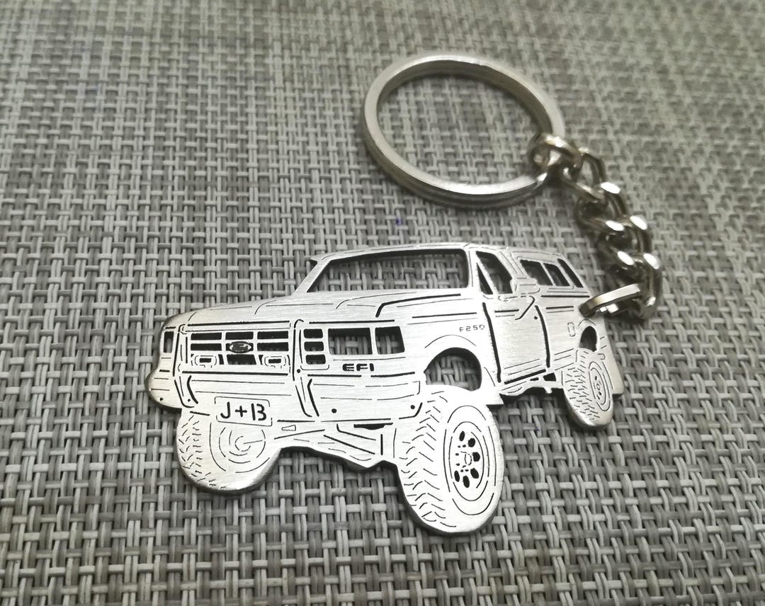Custom Fathers Day Gift Car Keychain With Personalized Name, Gift for ...