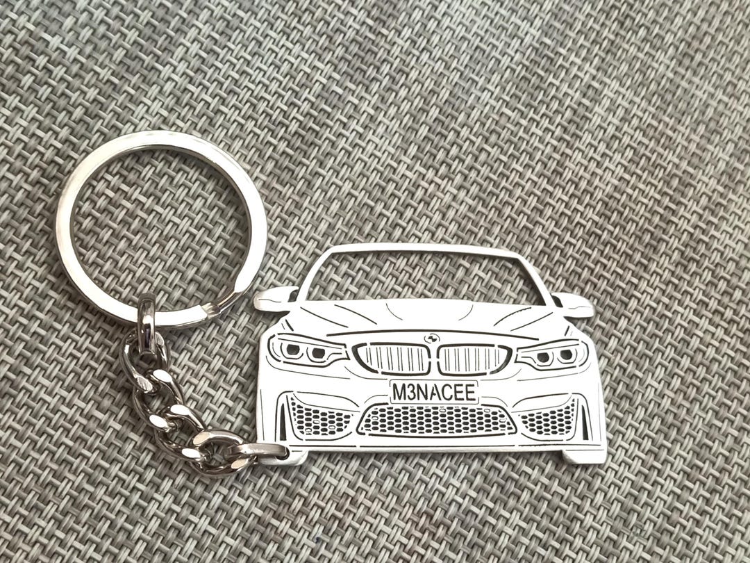 Christmas Gifts Car Keychain With Personalized Name, Gift for Him ...