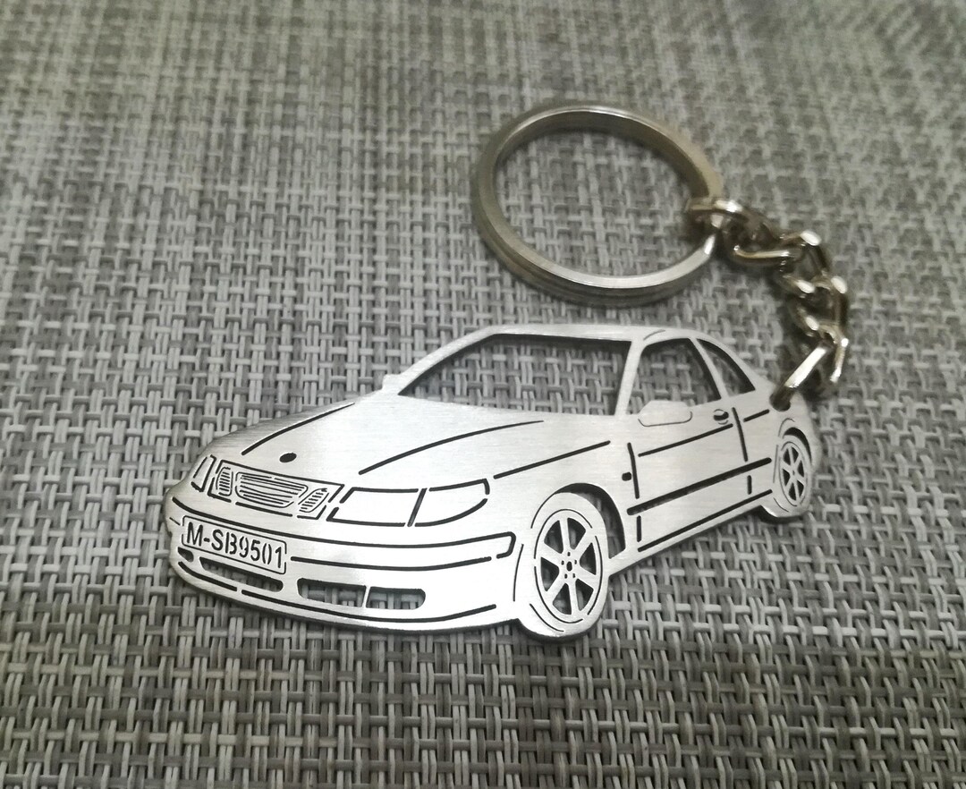 Birthday Gift for Boyfriends Car Keychain With Personalized Name, Gift ...