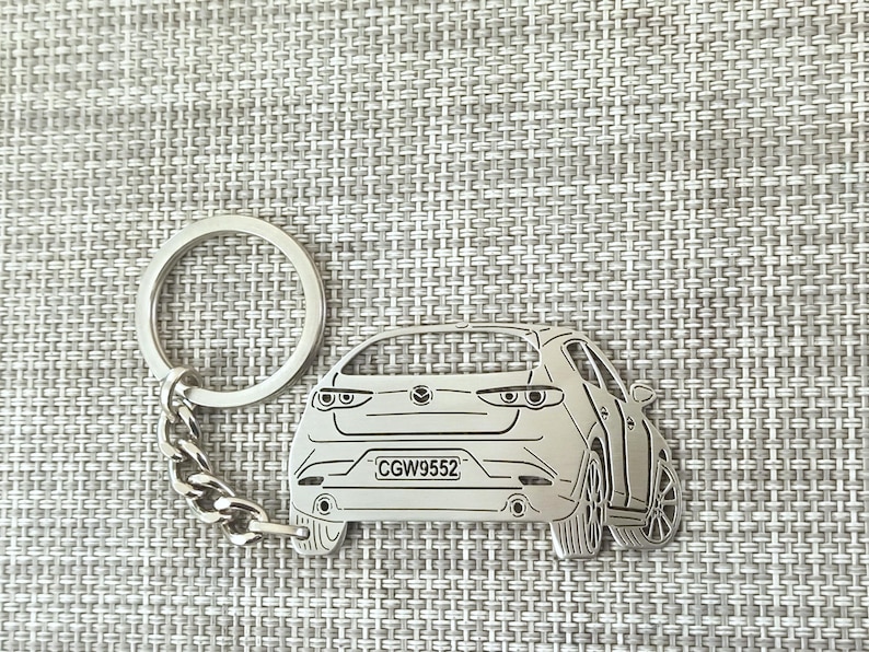 Valentines Day Gift for Boyfriends Car Keychain With Personalized Name ...
