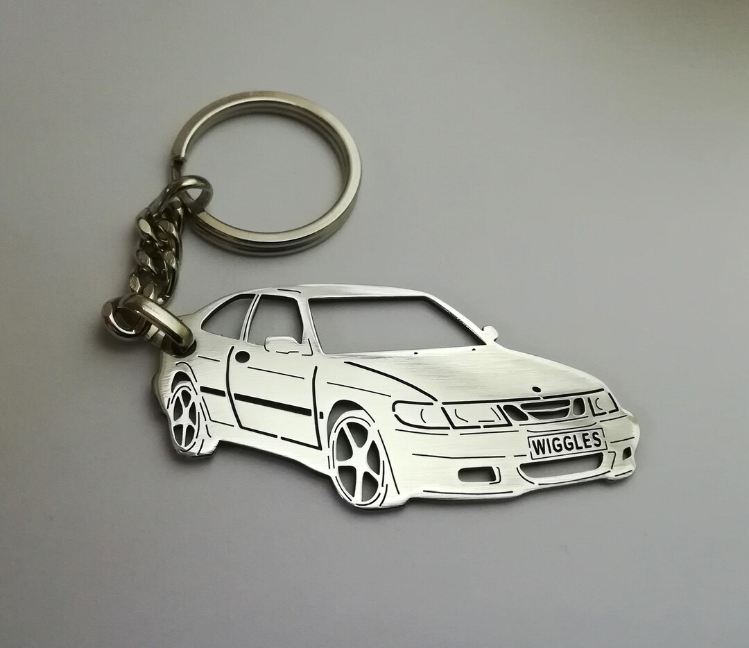 Birthday Gift for Boyfriends Car Keychain With Personalized Name, Gift ...