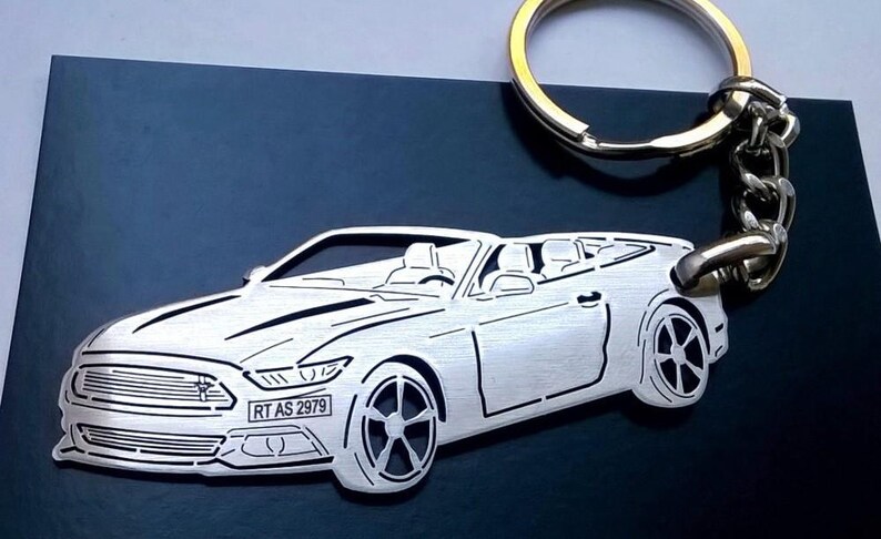 Valentines Day Gift for Boyfriends Car Keychain With Personalized Name ...