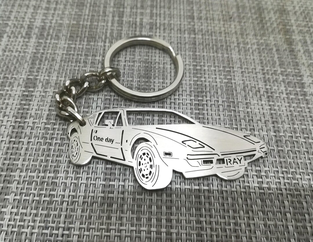 Birthday Gift Custom Car Keychain With Personalized Name, Gift for Him ...