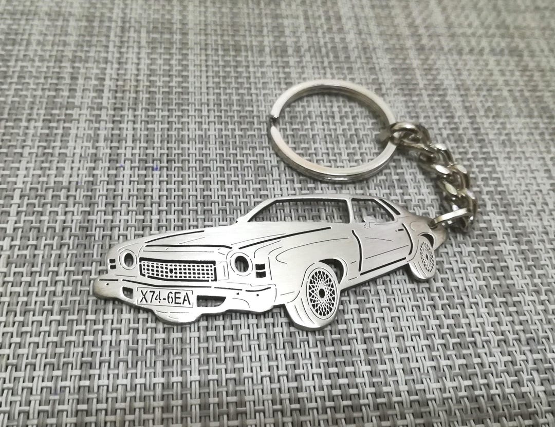 Gift for Him, Ccustom Gift Car Keychain With Personalized Name, Gift ...