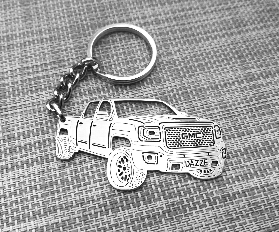 Birthday Gift Custom Car Keychain With Personalized Name, Gift for Him ...