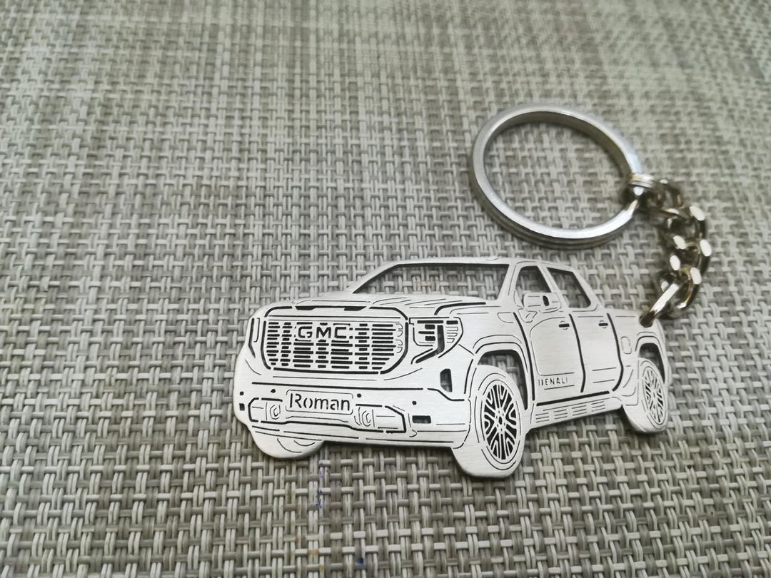 Custom Gift Car Keychain With Personalized Name, Gift for Him ...
