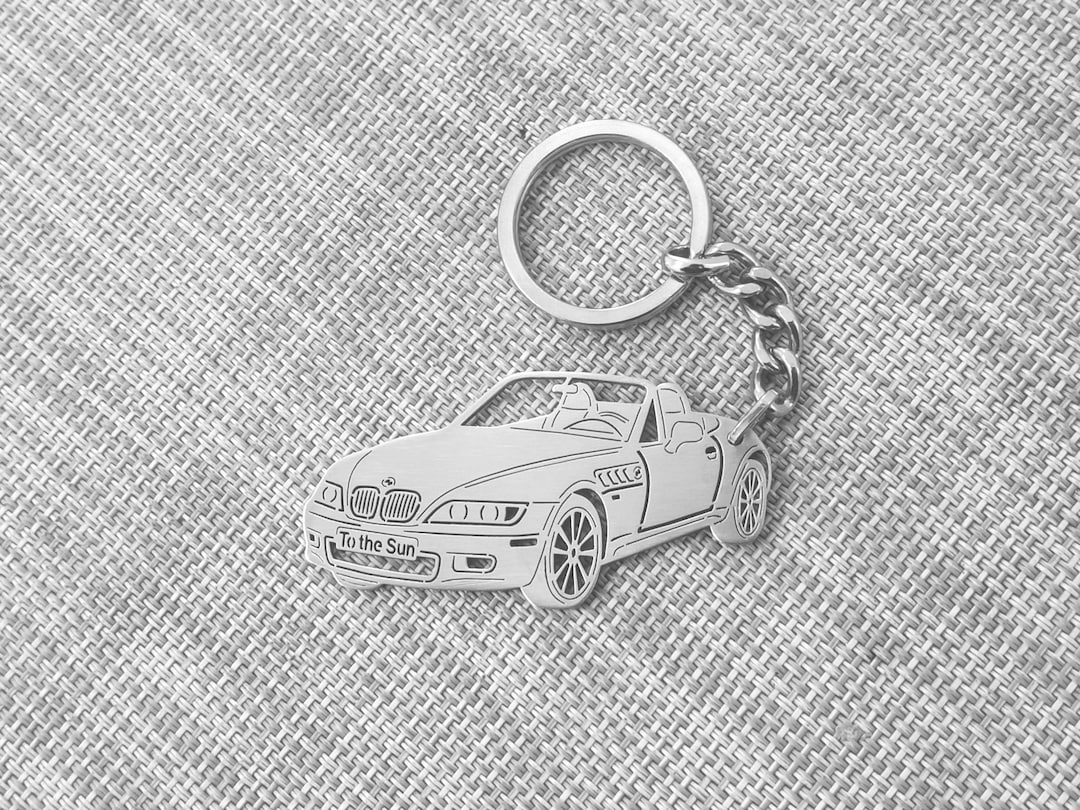 Christmas Gifts Car Keychain With Personalized Name, Gift for Him ...