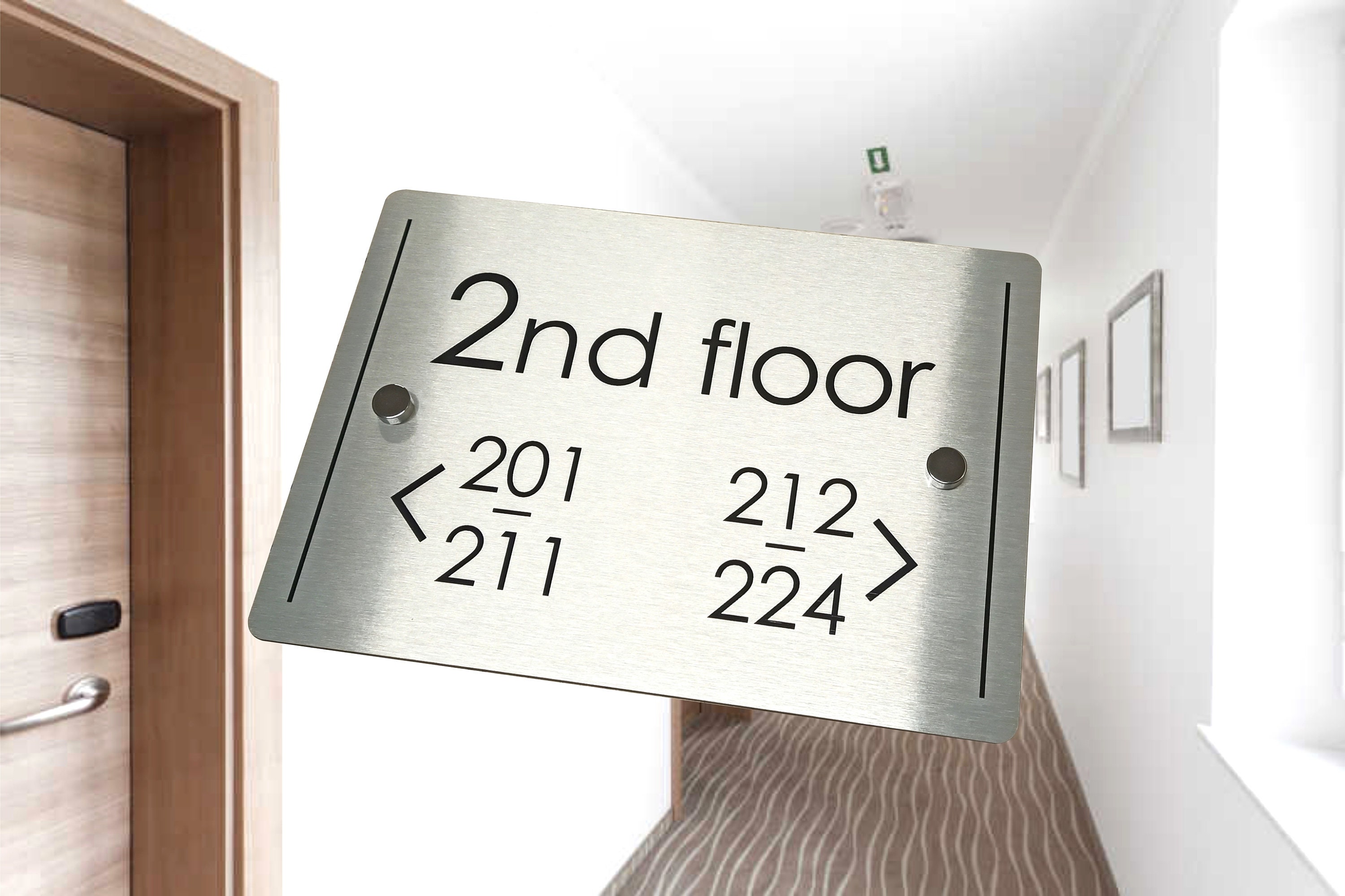 Directional Signs Custom, Hotel Directional Signs, Arrow Sign, Hotel ...