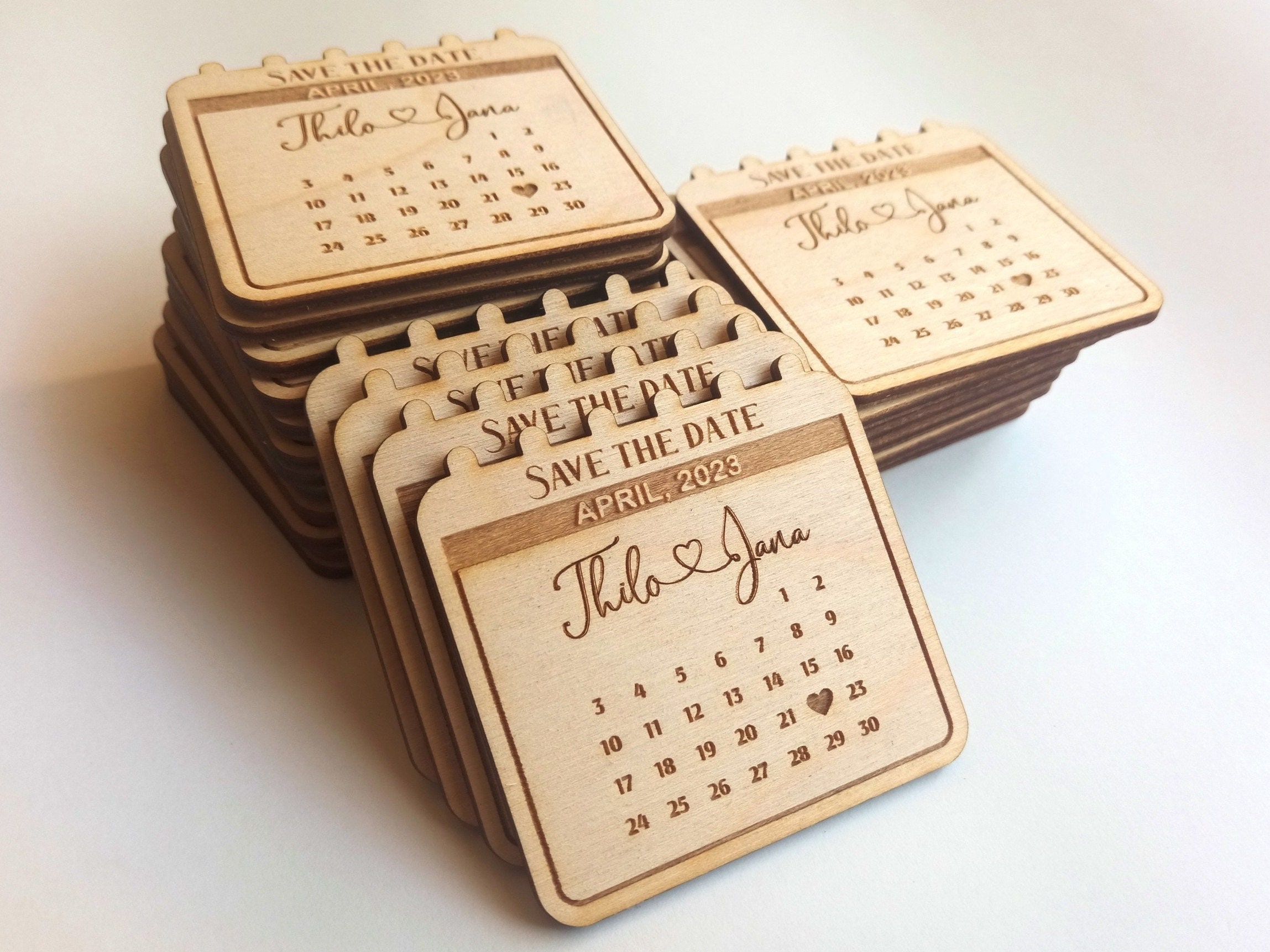 Save the Date Magnet Save the Dates Gift Wedding Guest Gift - Etsy