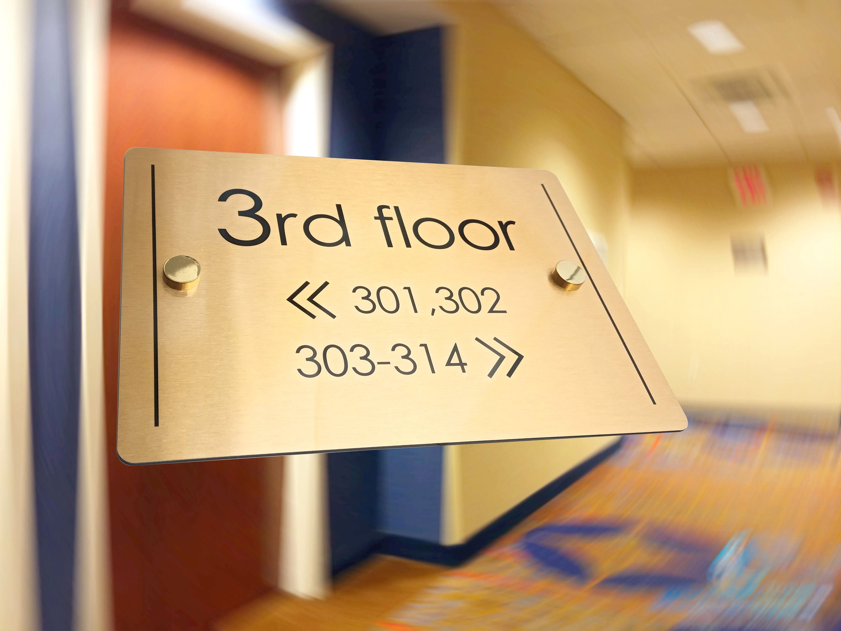 Directional Signs Custom, Hotel Directional Signs, Arrow Sign, Hotel ...