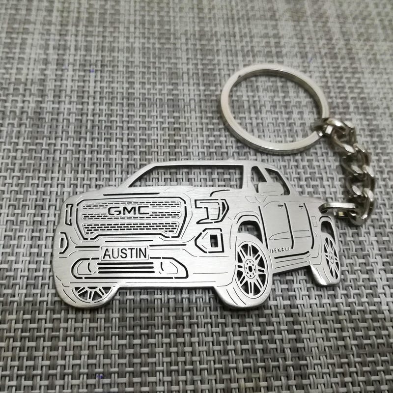 Gmc Keychain - Etsy
