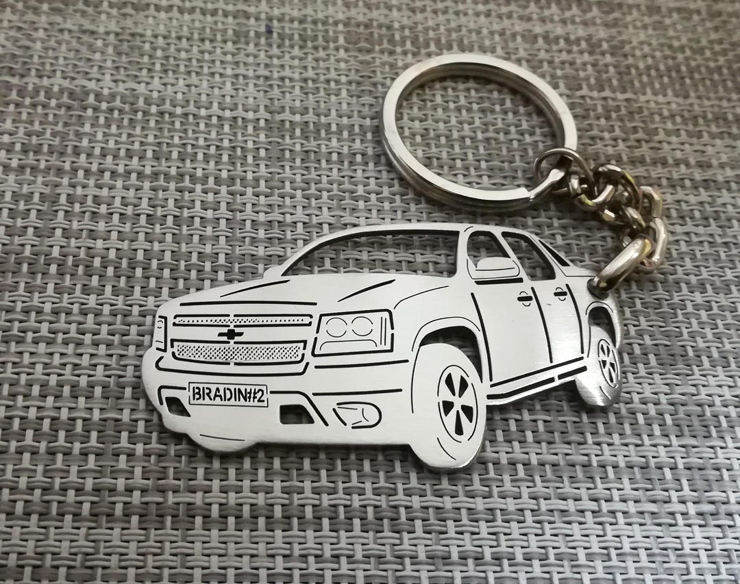 Birthday Gift Custom Car Keychain With Personalized Name, Gift for Him ...