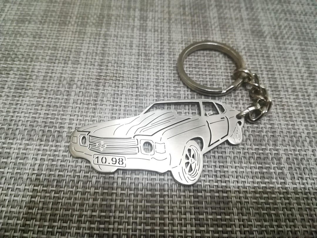 Custom Fathers Day Gift Car Keychain With Personalized Name, Gift for ...